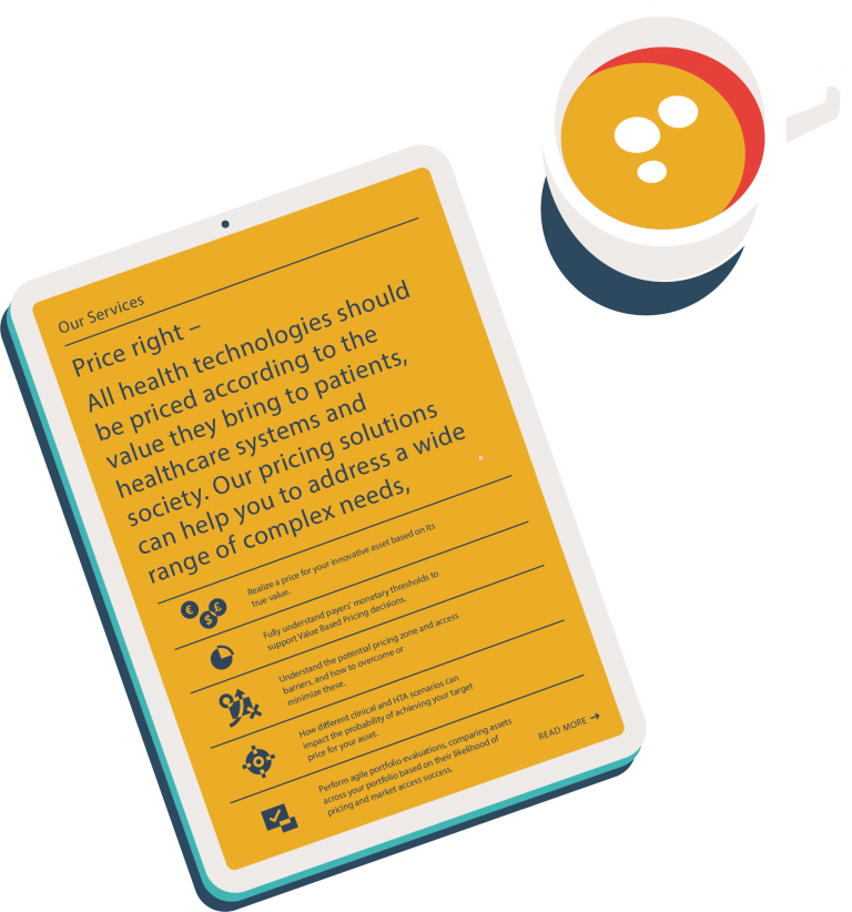 Market Access and Pricing, Strategic Consulting Services | Inbeeo